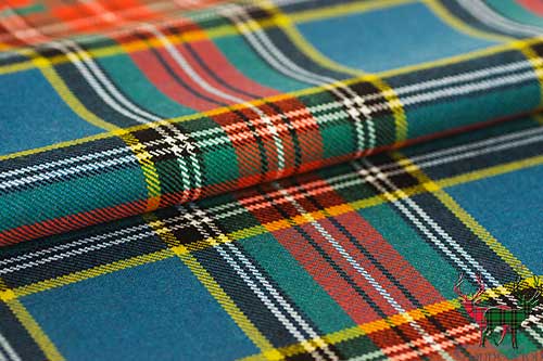 Macbeth Ancient Tartan Material And Fabric Samples Scots Connection